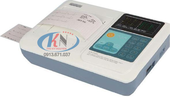 Máy Điện Tim 3 Cần Hàn Quốc Medigate